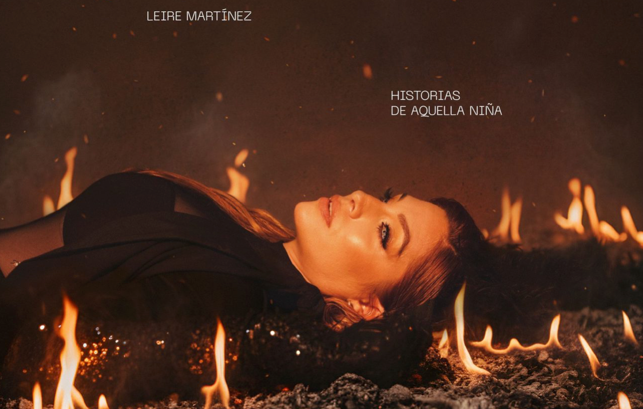 LEIRE MARTÍNEZ SACA A LA PREVENTA SU NUEVO ÁLBUM: HISTORIAS DE AQUELLA ...