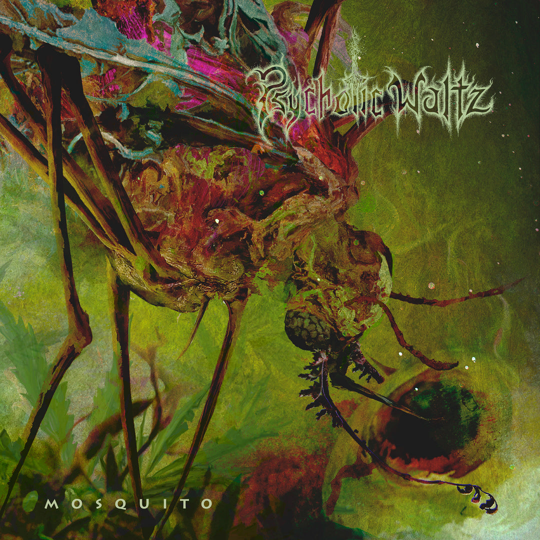 “Mosquito (Re-issue 2024)” Ltd. 2CD Digipak Psychotic Waltz en Smfstore