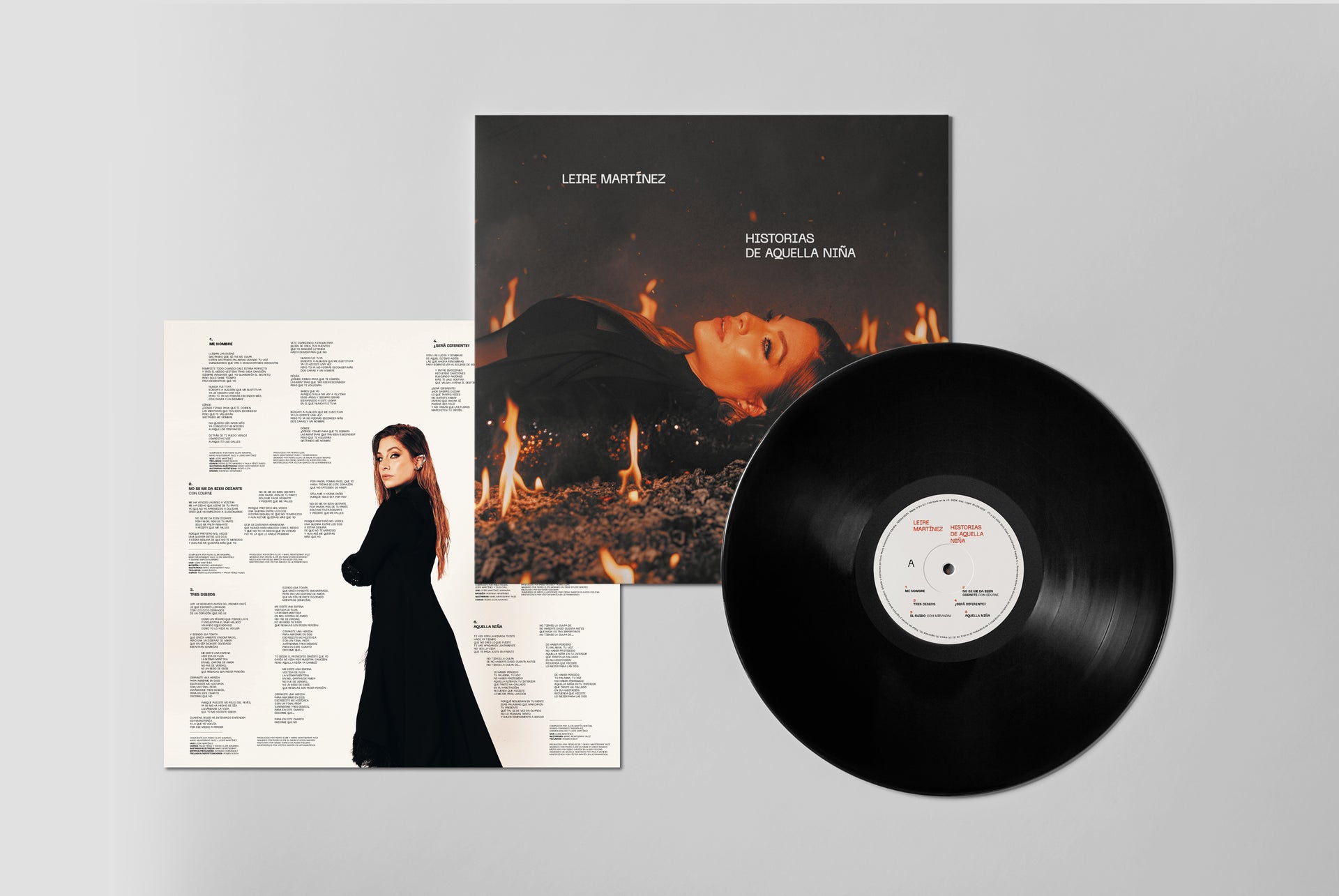Aquella Niña LP Firmado unidades Limitadas Leire Martínez en Sony Music ...
