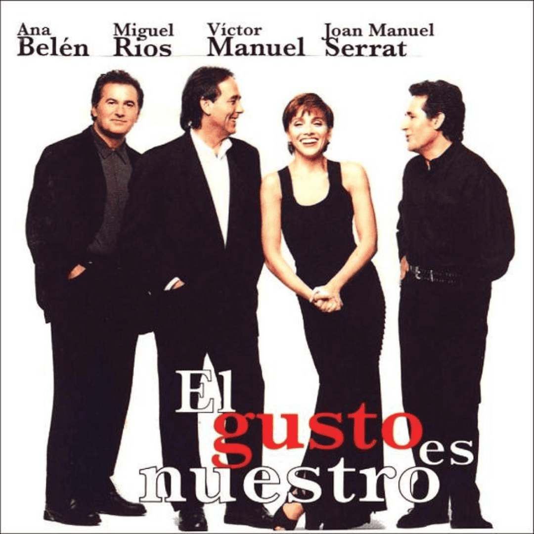El Gusto Es Nuestro (En Directo) en Sony Music Store