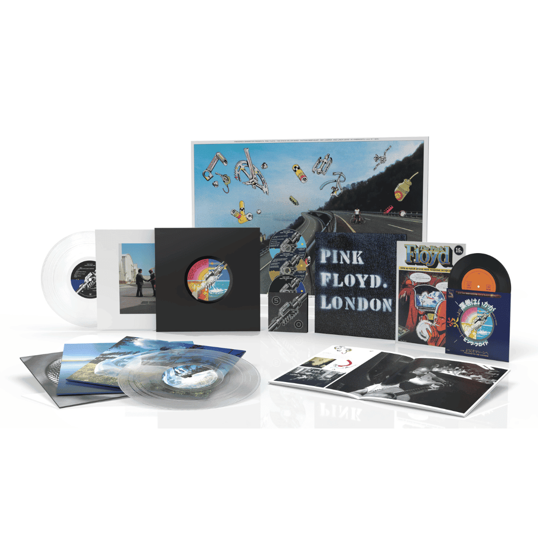 Wish you were here (50th Anniversary) Deluxe Box Set en Sony Music Store