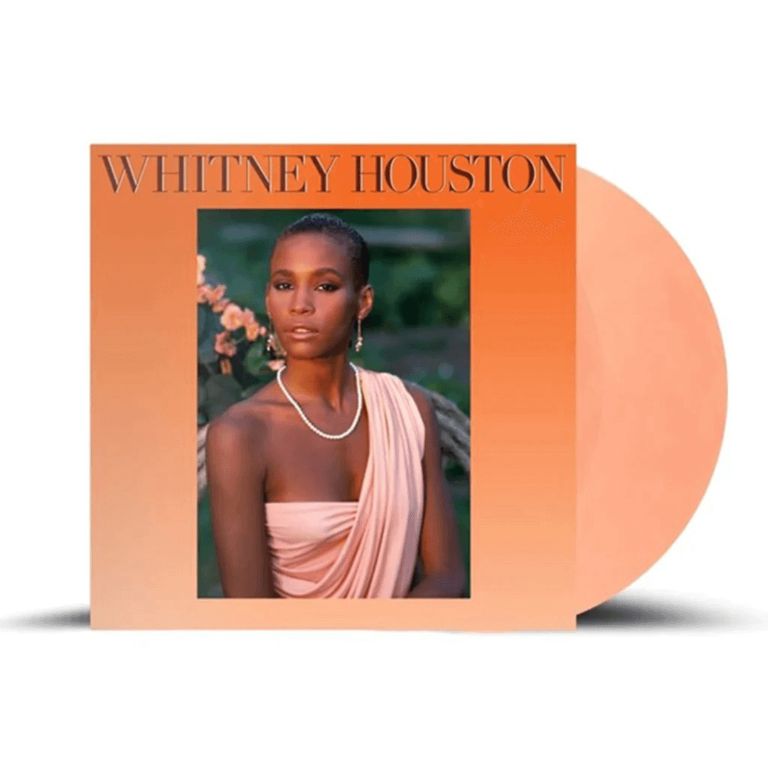 Whitney Houston en Vinilo color naranja en Sony Music Store